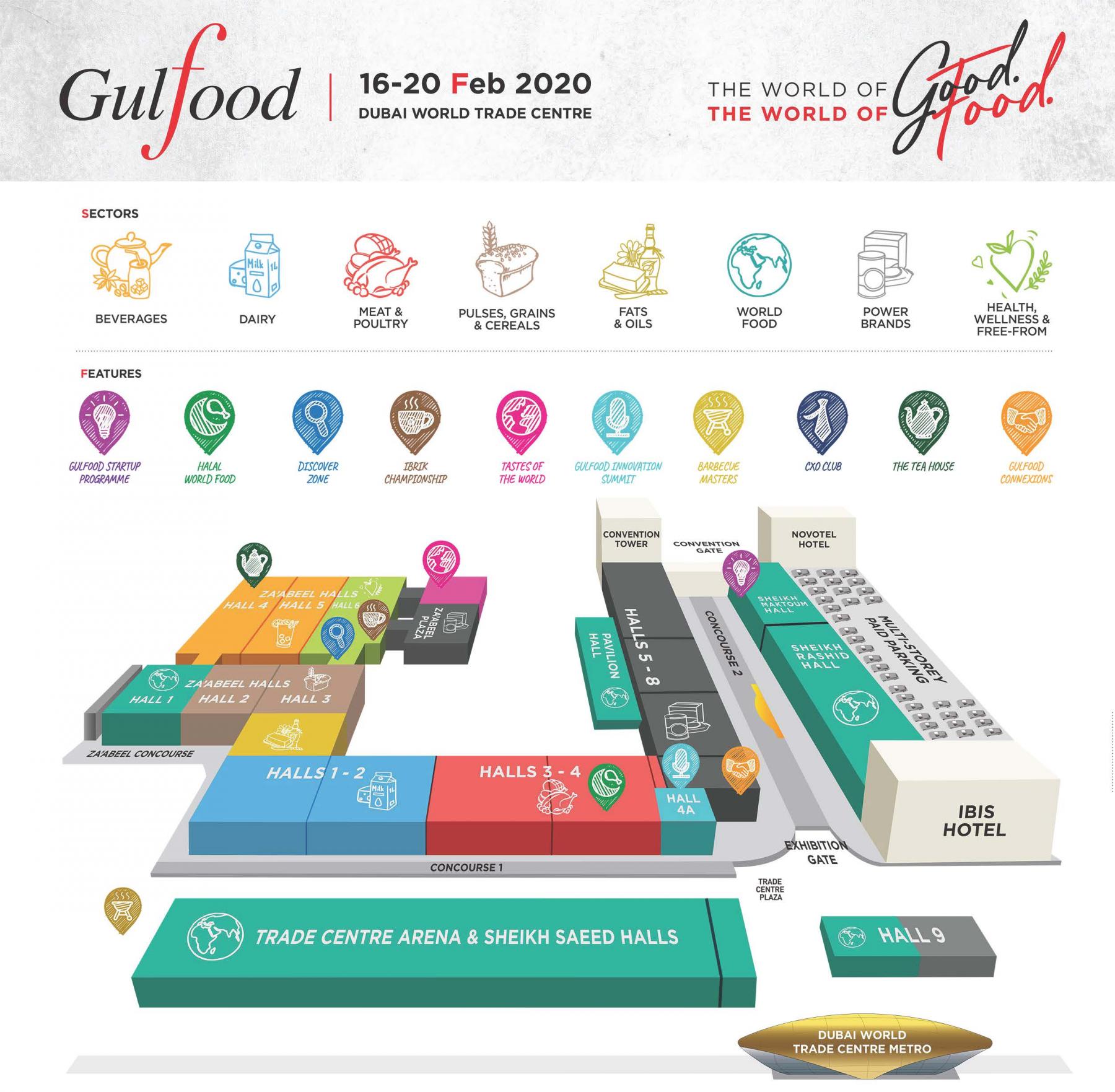 Gulfood 2020 - Centro Estero per l'Internazionalizzazione