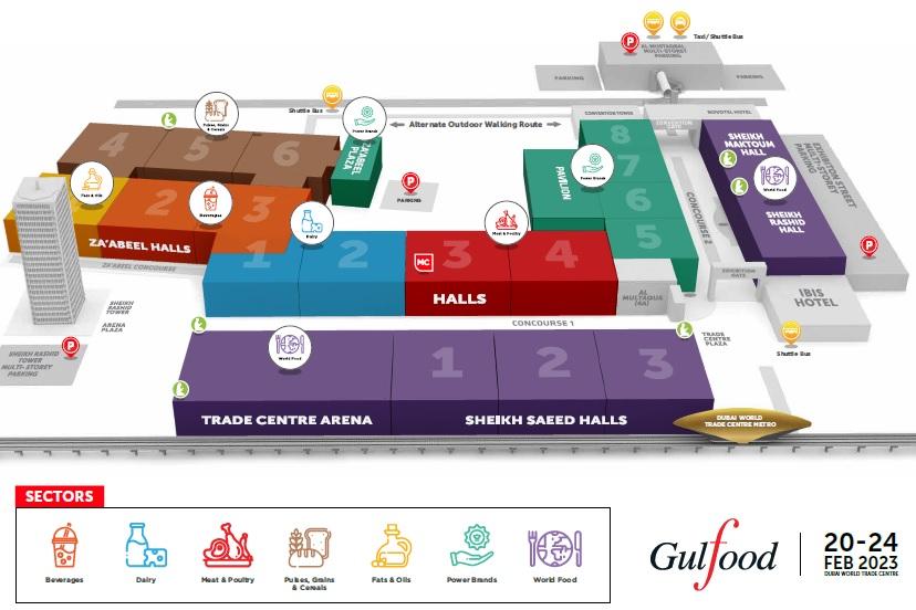 Gulfood 2023 - Centro Estero per l'Internazionalizzazione